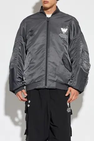 ADIDAS ORIGINALS Adidas X Willy Chavarria Oversized Bomber Jacket