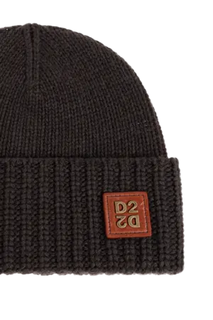 Dsquared2 Cap With Logo Patch