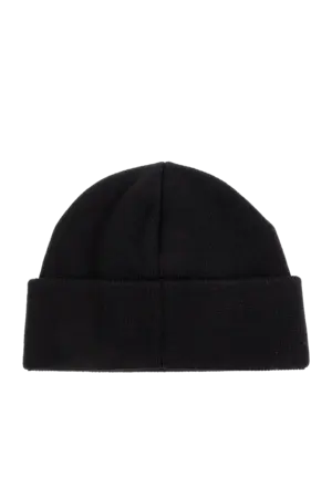 Dsquared2 Wool Beanie With Embroidered Logo