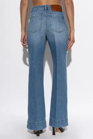 Victoria Beckham Wide-leg Jeans - Blue