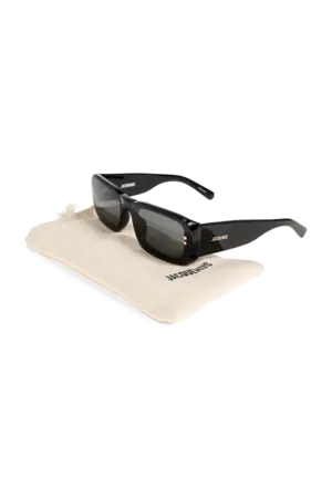 Jacquemus Rectangular Full Rim Sunglasses