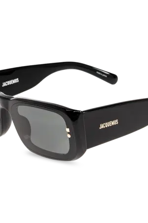 Jacquemus Rectangular Full Rim Sunglasses