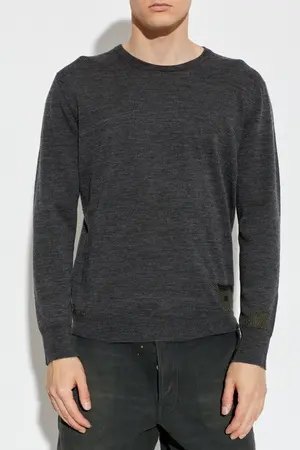MAISON MARGIELA Wool Sweater With Crew Neck