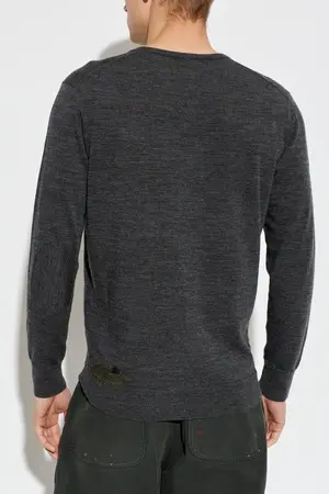 MAISON MARGIELA Wool Sweater With Crew Neck