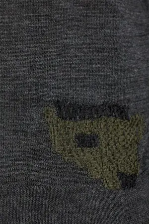 MAISON MARGIELA Wool Sweater With Crew Neck