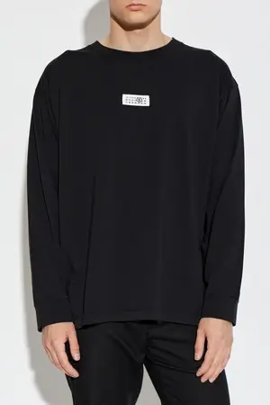 MAISON MARGIELA T-shirt With Patch