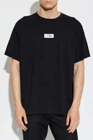 MAISON MARGIELA T-shirt With Logo Patch