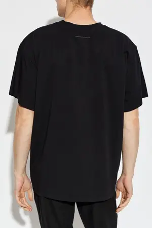 MAISON MARGIELA T-shirt With Logo Patch