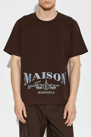 MAISON MARGIELA T-shirt With Print