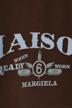MAISON MARGIELA T-shirt With Print