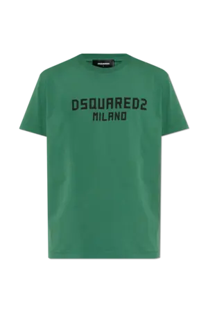 Dsquared2 T-shirt With Logo - Green
