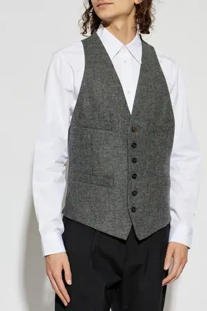 Dsquared2 Wool Vest