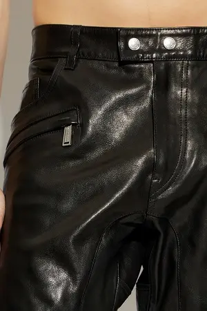 Dsquared2 Leather Trousers