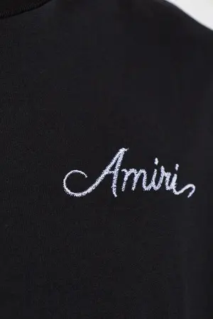 Amiri T-shirt With Back Print