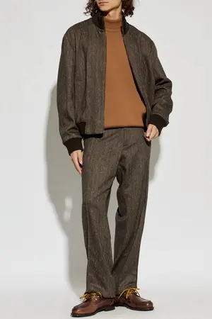 Dsquared2 Herringbone Pattern Jacket