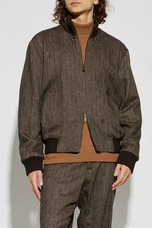 Dsquared2 Herringbone Pattern Jacket