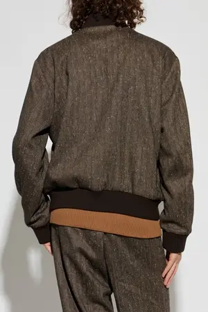 Dsquared2 Herringbone Pattern Jacket