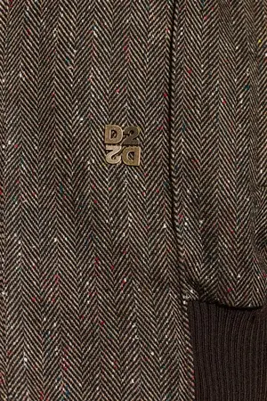 Dsquared2 Herringbone Pattern Jacket