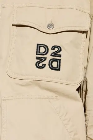 Dsquared2 Insulated Jacket With Hood