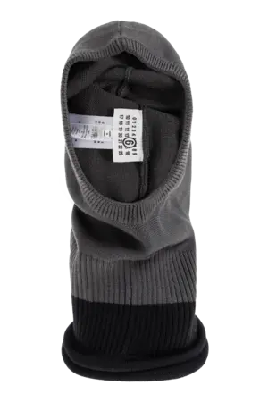 MAISON MARGIELA Knit Balaclava - Grey
