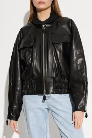 IRO PARIS Leather Jacket `dunea
