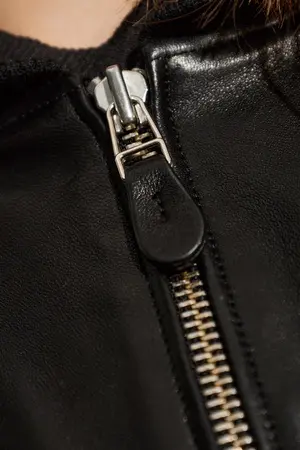 IRO PARIS Leather Jacket `dunea