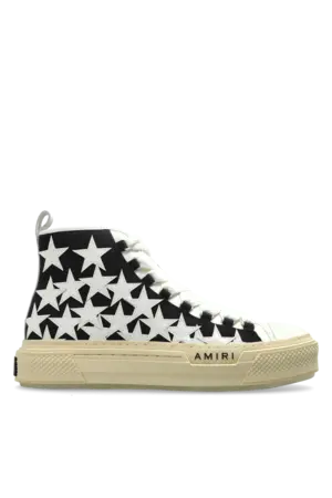 Amiri Sports Shoes 'stars Cour Hi - Black