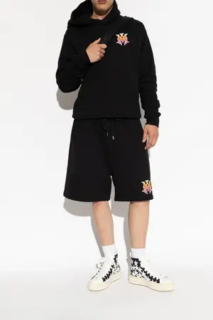 Amiri Stars Cour Hi" High Top Sneakers - Black