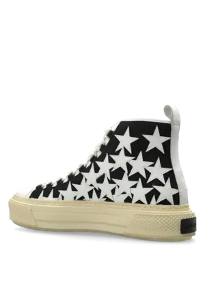 Amiri Stars Cour Hi" High Top Sneakers - Black
