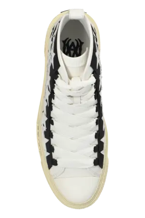 Amiri Stars Cour Hi" High Top Sneakers - Black