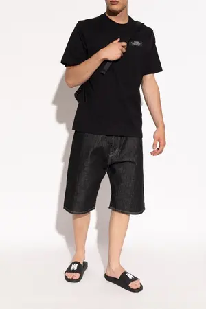 Amiri Rubber Logo Slide Sandals