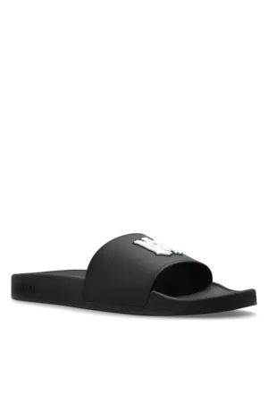 Amiri Rubber Logo Slide Sandals