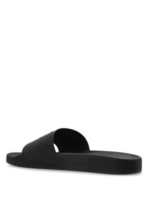 Amiri Rubber Logo Slide Sandals