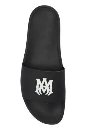 Amiri Rubber Logo Slide Sandals