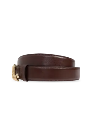Chloé Leather Belt - Brown