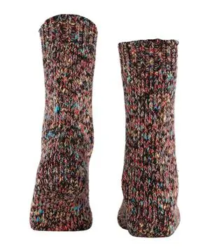 Falke Color Flakes" Alpaca Wool Blend Boot Socks
