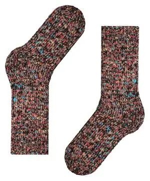 Falke Color Flakes" Alpaca Wool Blend Boot Socks