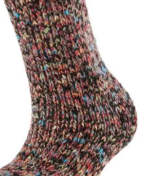 Falke Color Flakes" Alpaca Wool Blend Boot Socks
