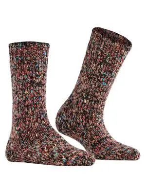 Falke Color Flakes" Alpaca Wool Blend Boot Socks