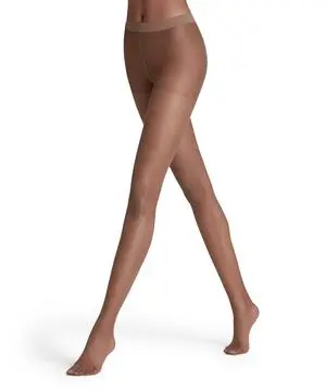 Falke Invisible Deluxe 8 Den Tights - Brown