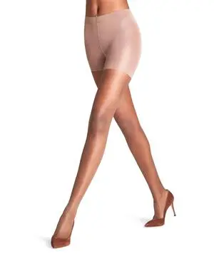 Falke Invisible Deluxe Shaping 8 Den Tights - Brown