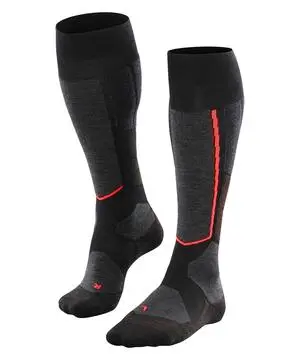Falke St4 Wool Ski Touring Socks - Black