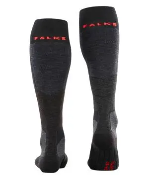 Falke St4 Wool Ski Touring Socks - Black