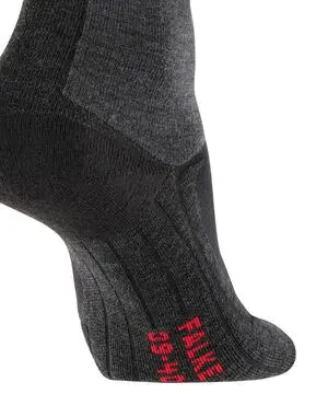 Falke St4 Wool Ski Touring Socks - Black