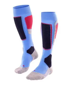 Falke Sk4 Advanced Skiing Knee-high Socks - Blue