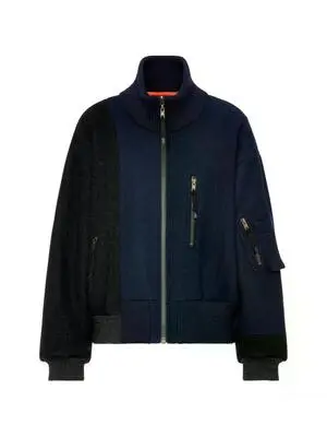 MAISON MARGIELA Spliced Bomber Jacket
