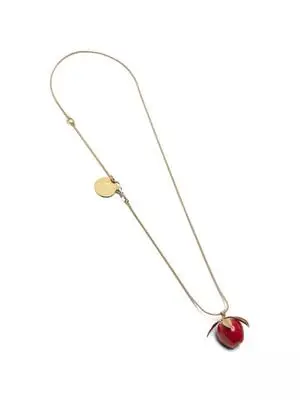 ANDRES GALLARDO Apple Pendant Necklace