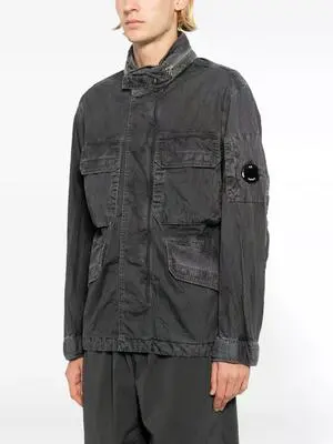 C.P. COMPANY Lens-detail Field Jacket