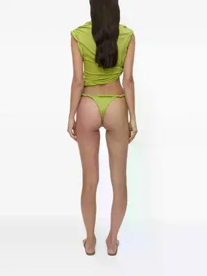 Christopher Esber Draped Asymmetric T-shirt