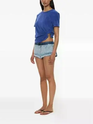 Christopher Esber Reconstruct Denim Shorts